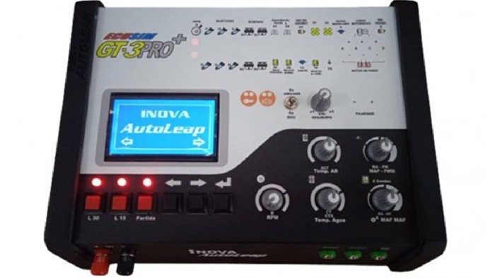 ECUSIM GT-3 PRO+ :: Tecnologia Automotiva